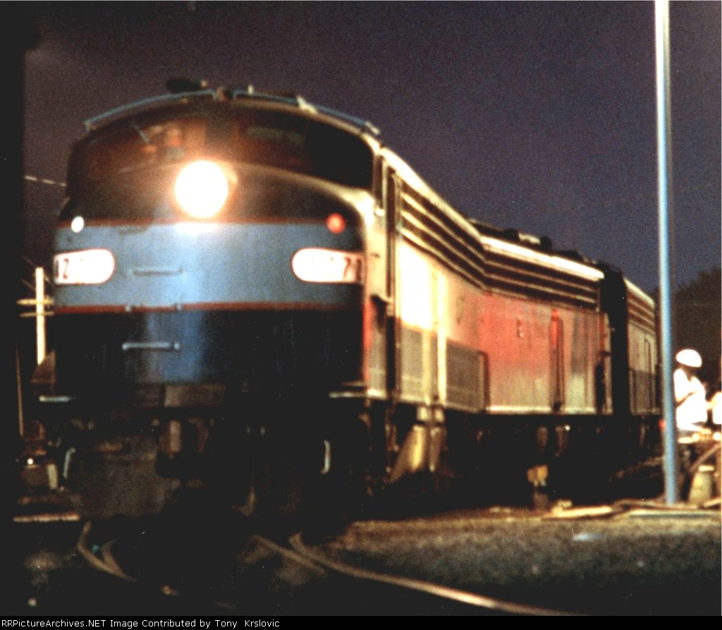 NJT 4272 Fueling Time